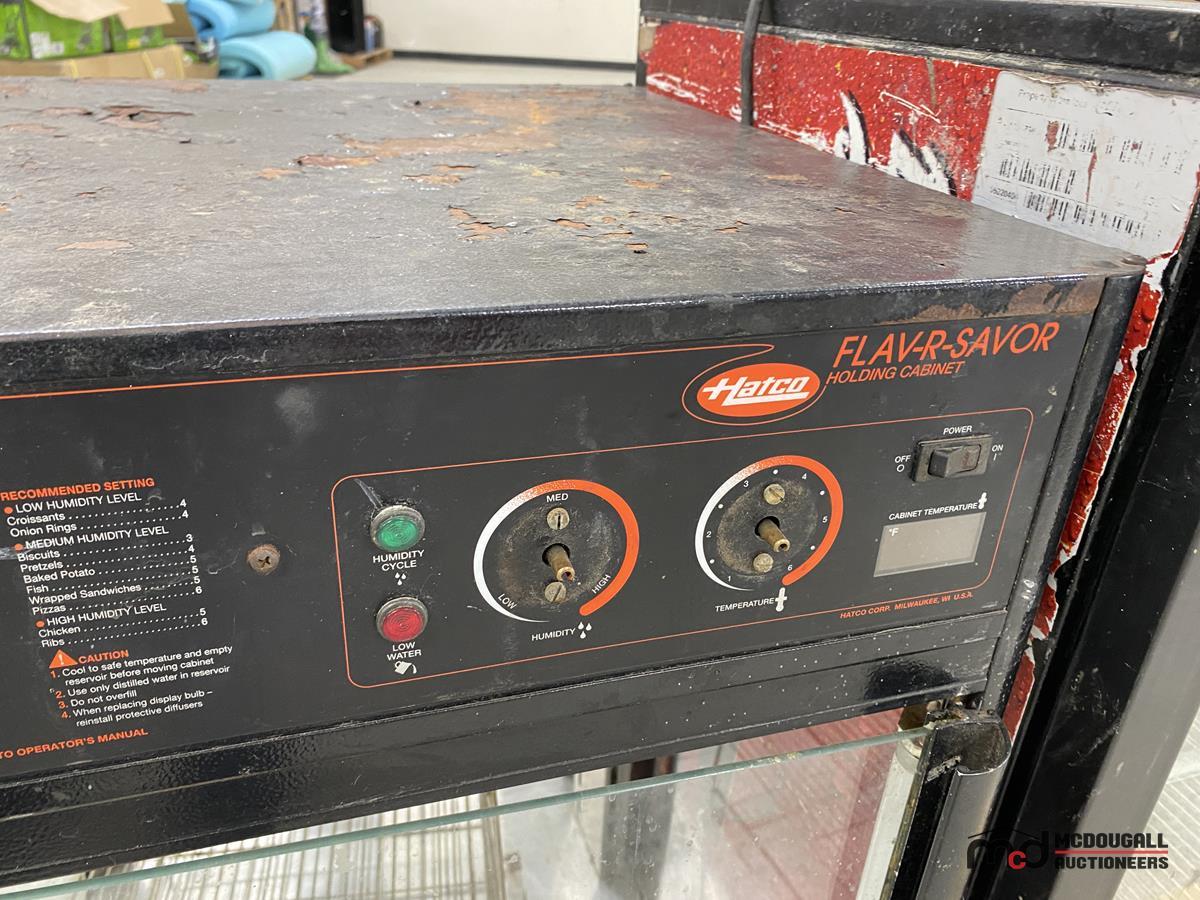 Hatco Holding Cabinet